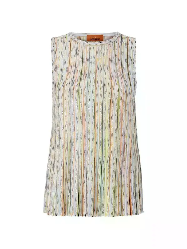 Missoni Sequin-embellished Top - Neutrals