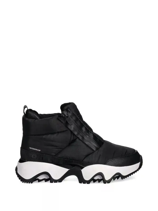 Sorel Kinetic Padded Zip-up Boots - Black