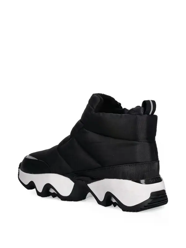Sorel Kinetic Padded Zip-up Boots - Black