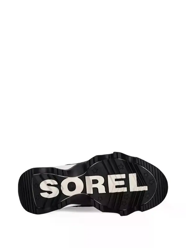 Sorel Kinetic Padded Zip-up Boots - Black