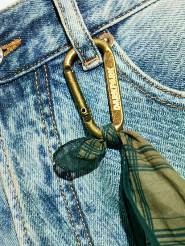DARKPARK Frayed Hem Jeans