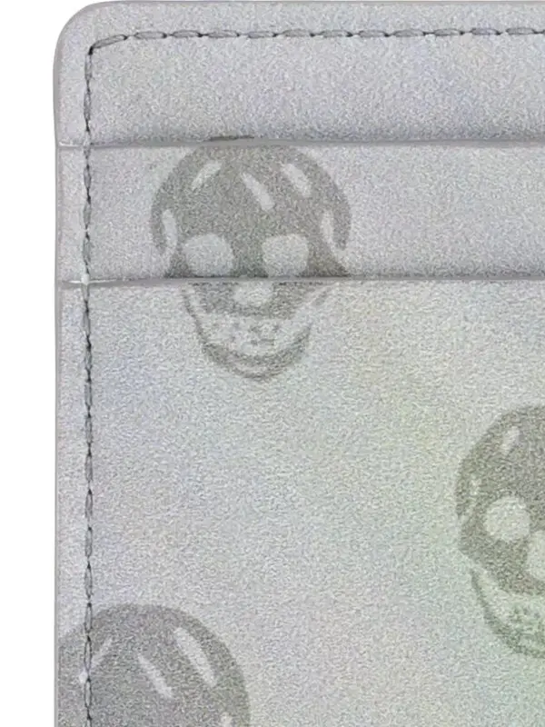 Alexander McQueen Skull Print Cardholder
