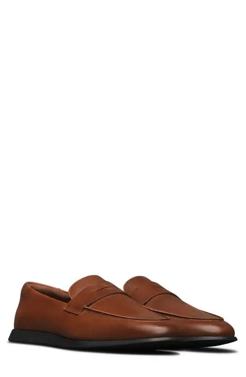 Wolf & Shepherd Coast Venetian Loafer - Brown/black
