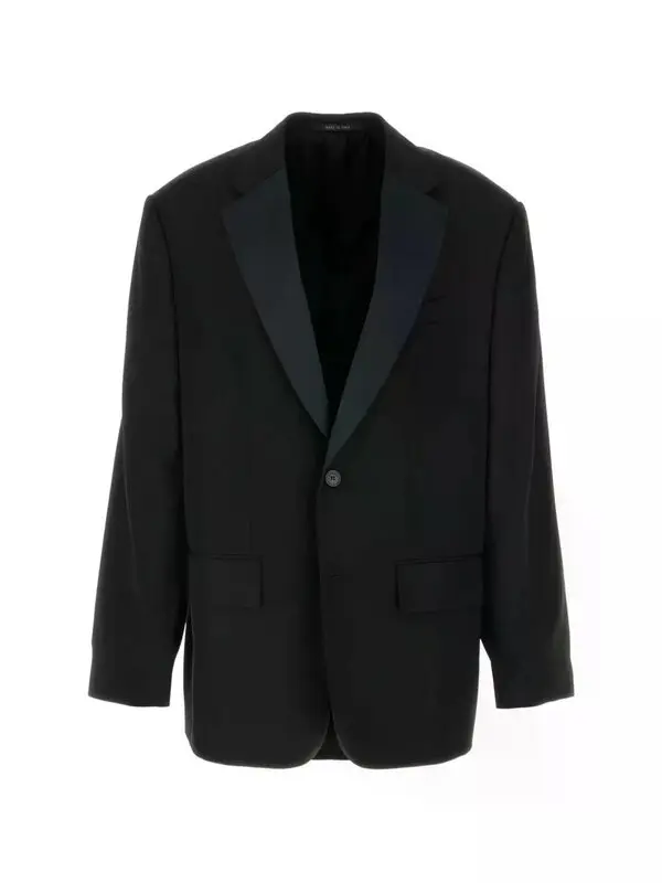 Balenciaga Single-breasted Blazer