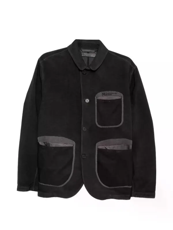 MASSIMO OSTI STUDIO Buttoned Jacket - Black