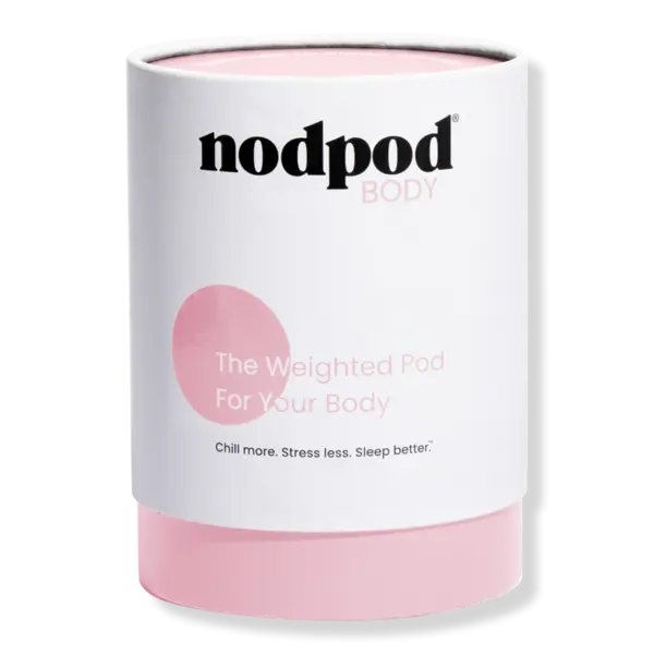 NODPOD Weighted Pod For Your Body - Pink