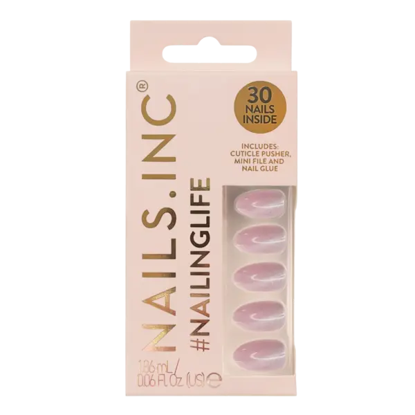 NAILS.INC Nailinglife Kylie Coded Pink Cat-eye Press-on Nails - One-color