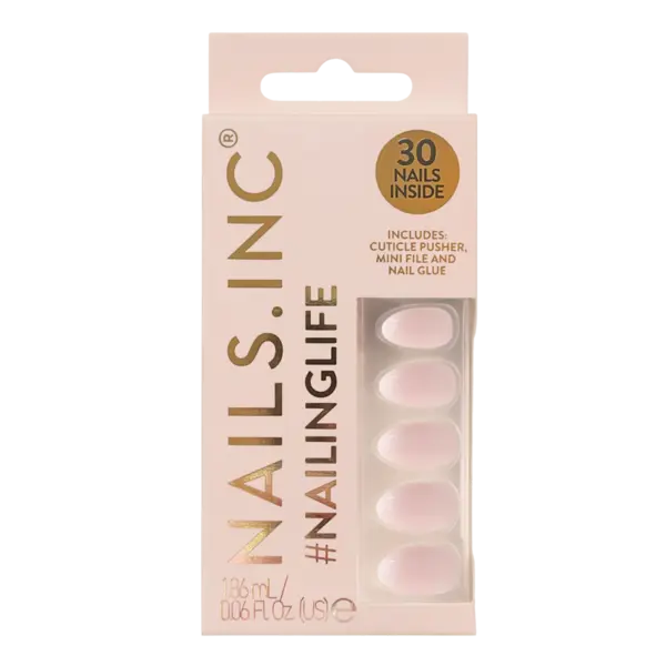 NAILS.INC Nailinglife So Selena Nude Ombre Effect Press-on Nails - One-color
