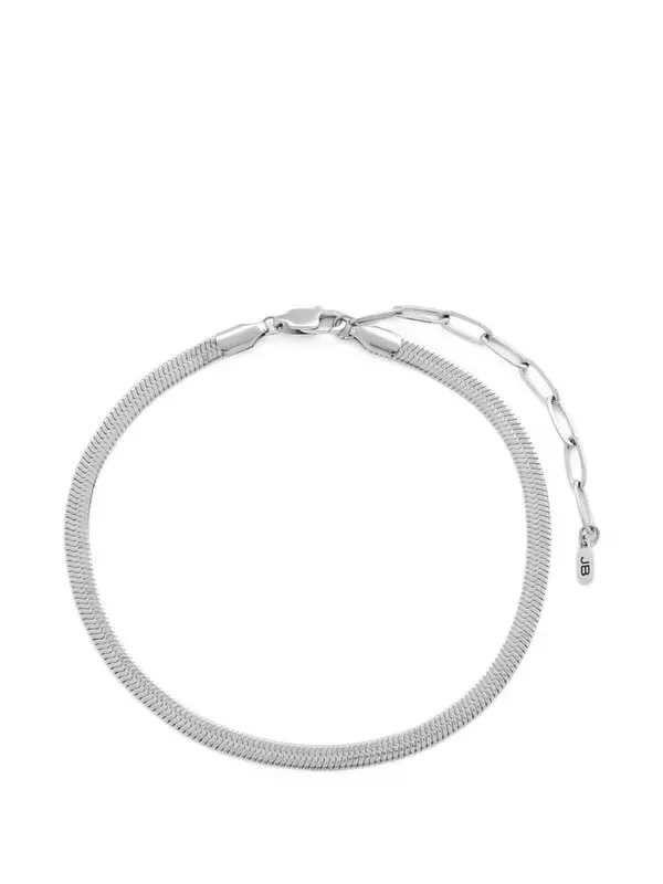 Jenny Bird Link Chain Bracelet - Silver