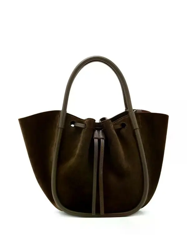 Proenza Schouler Small Drawstring Tote Bag - Brown