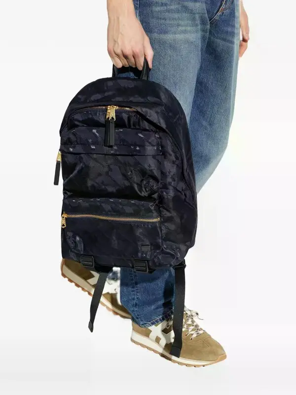 Paul Smith Zip Camouflage Backpack