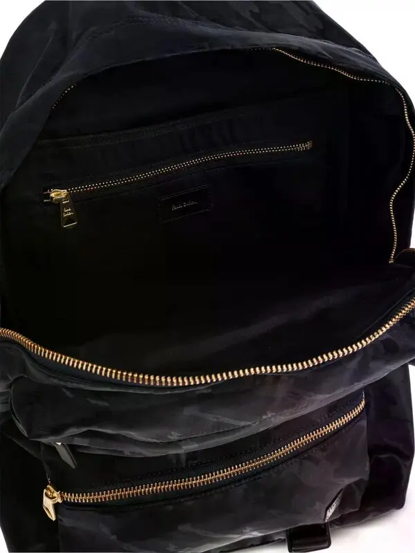 Paul Smith Zip Camouflage Backpack