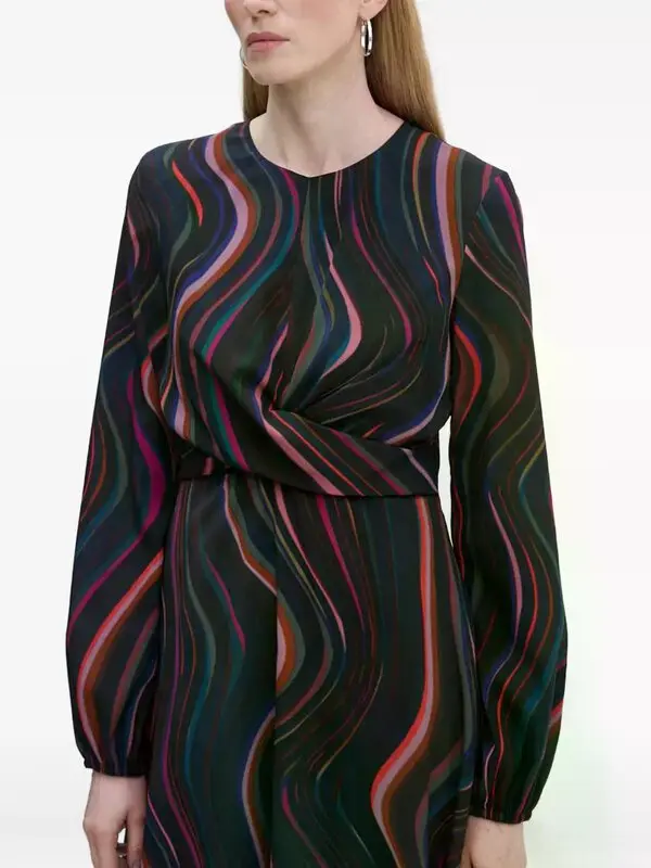 Paul Smith Patterned Mini Dress