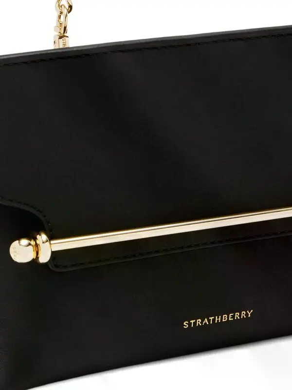 Strathberry Mini Stylist Clutch - Black