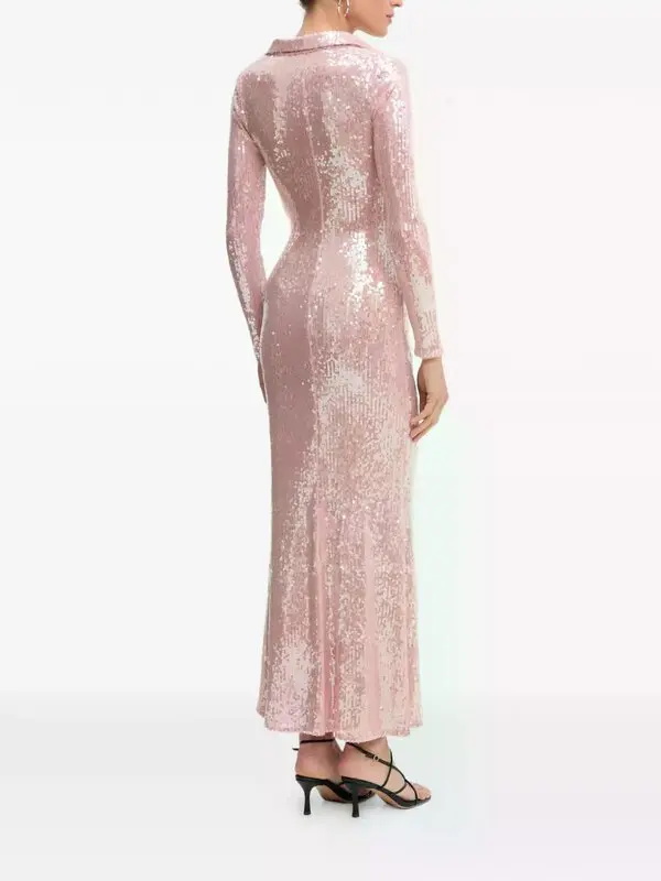 Bardot Sequined Midi Dress