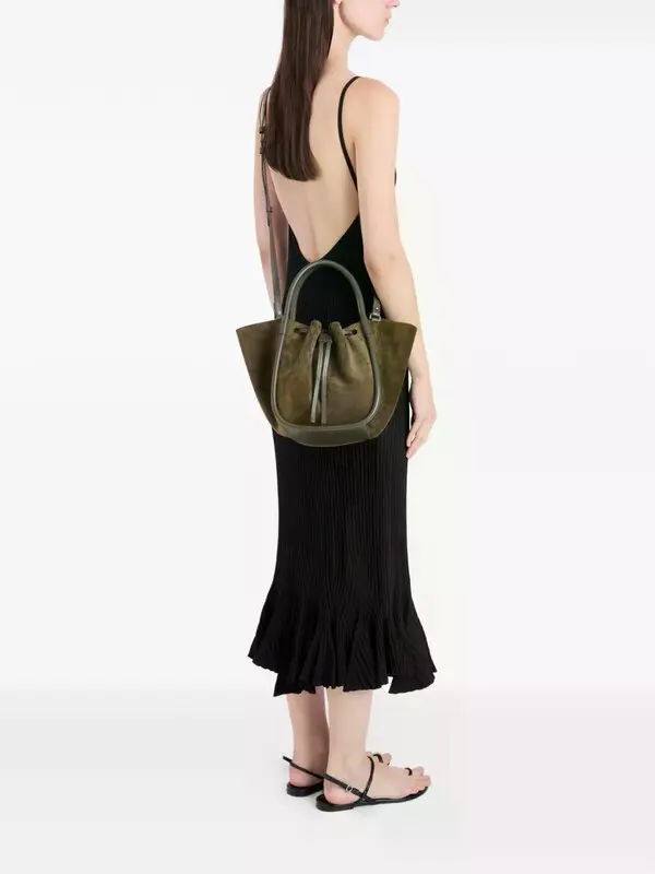 Proenza Schouler Small Drawstring Tote Bag - Green