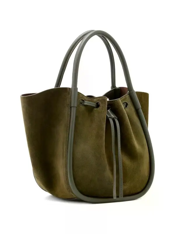 Proenza Schouler Small Drawstring Tote Bag - Green