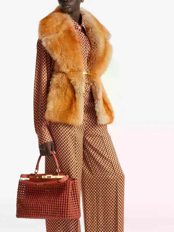 Fendi Fur Scarf