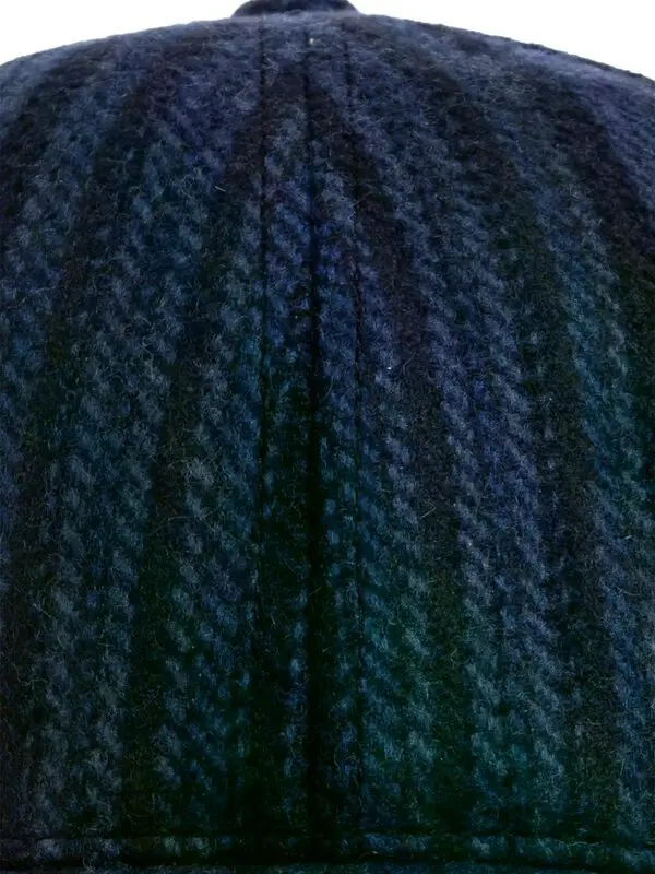 Paul Smith Striped Baseball Cap