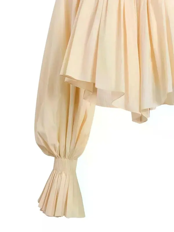 Khaite Durer Blouse - Neutrals