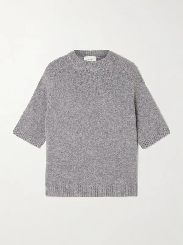Loulou De Saison Dara Cashmere T-shirt