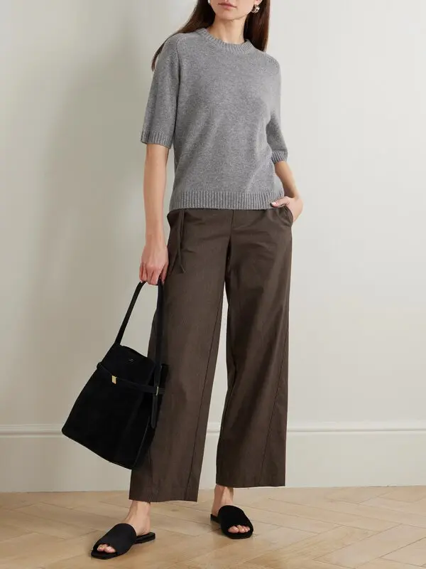 Loulou De Saison Dara Cashmere T-shirt