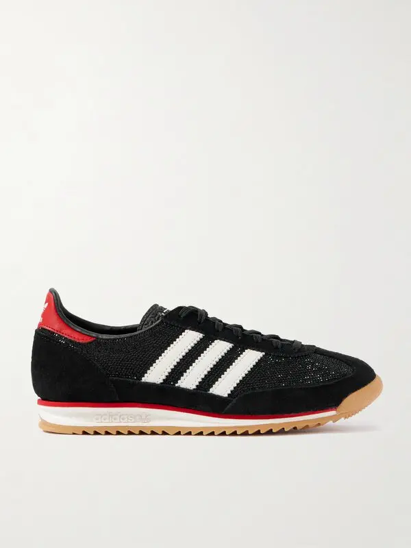 Adidas Sl 72 Og Embellished Sneakers - Black