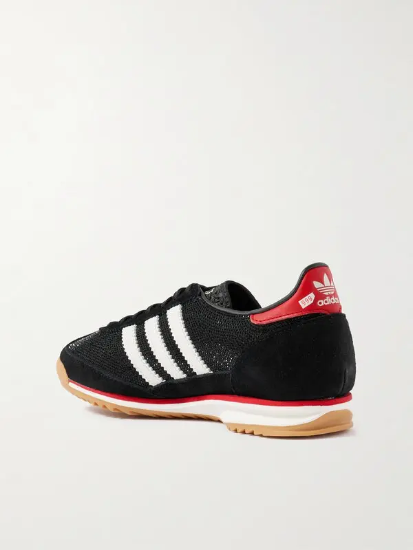 Adidas Sl 72 Og Embellished Sneakers - Black