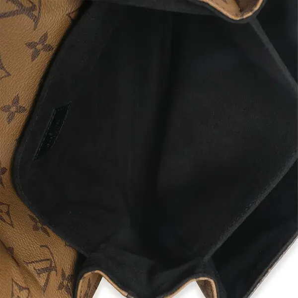 LOUIS VUITTON Monogram Reverse Canvas Pochette Metis