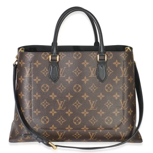 LOUIS VUITTON Monogram Canvas Flower Tote