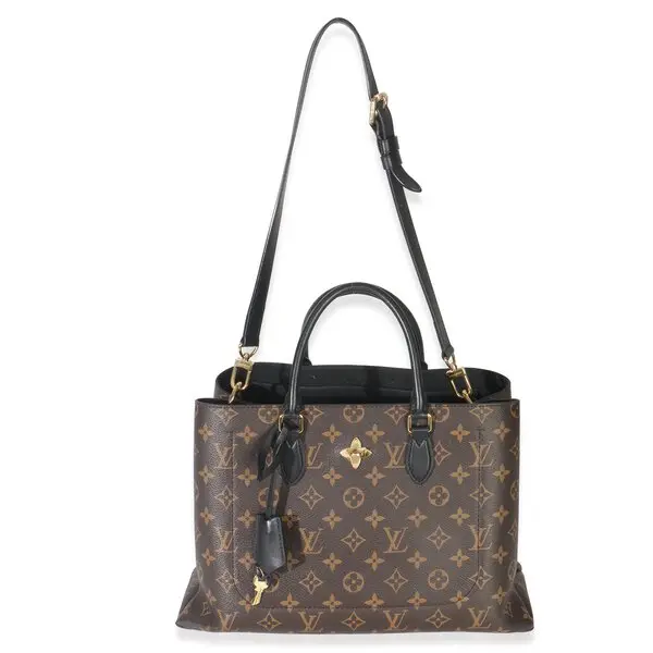 LOUIS VUITTON Monogram Canvas Flower Tote