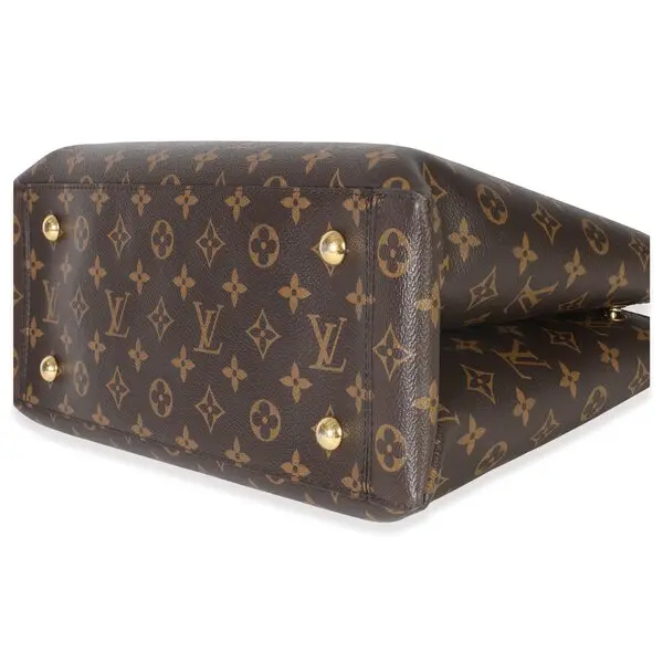 LOUIS VUITTON Monogram Canvas Flower Tote