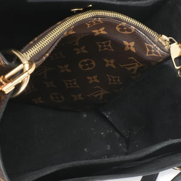 LOUIS VUITTON Monogram Canvas Flower Tote