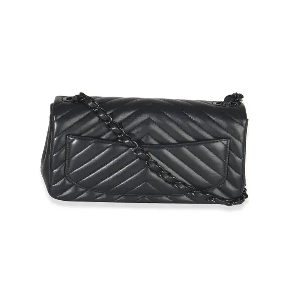 Chanel So Chevron Lambskin Square Flap Bag