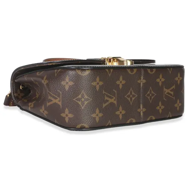 LOUIS VUITTON Monogram Canvas Vernis Cherrywood Bb