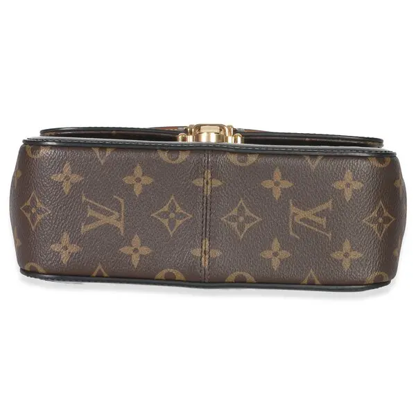 LOUIS VUITTON Monogram Canvas Vernis Cherrywood Bb - Black