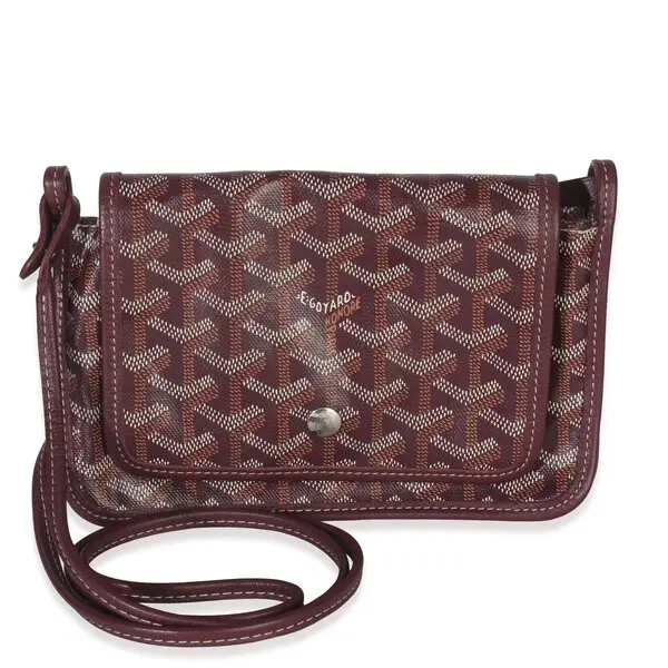 Goyard Ine Canvas Plumet Wallet