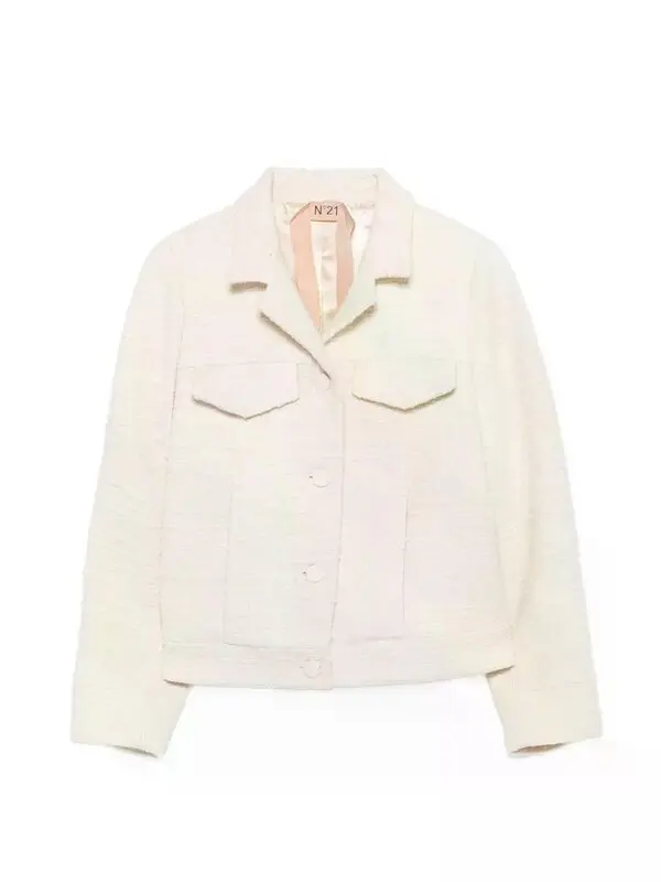 N°21 Woven Pocket Jacket