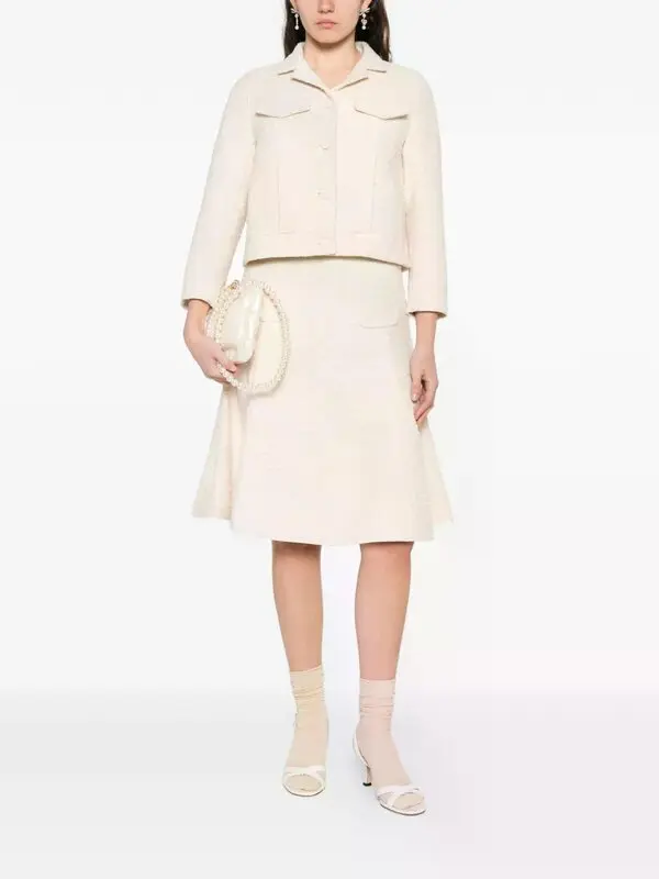 N°21 Woven Pocket Jacket