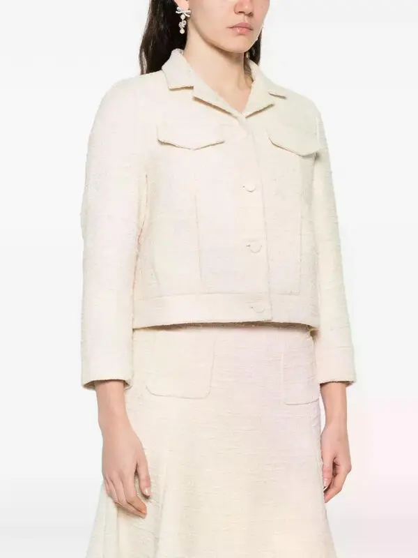 N°21 Woven Pocket Jacket