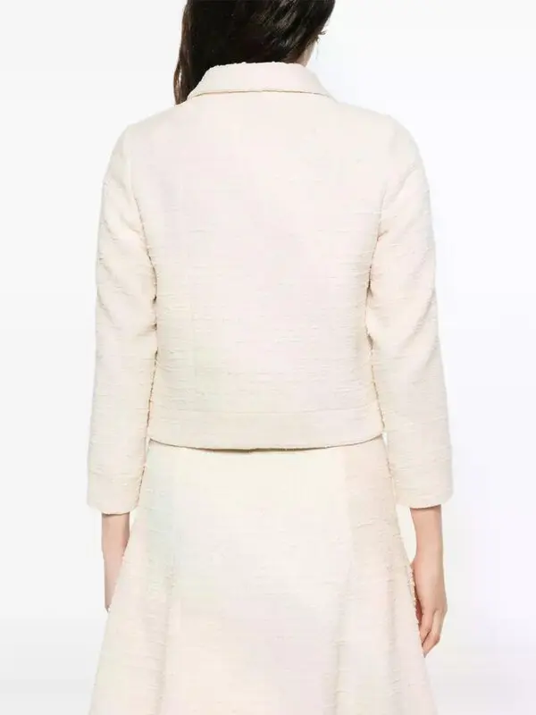 N°21 Woven Pocket Jacket