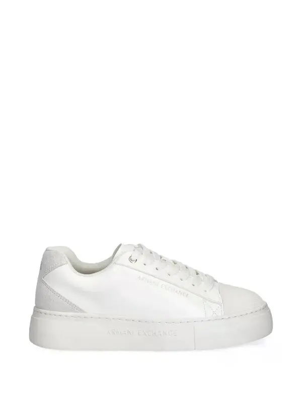 Armani Exchange Logo Lettering Sneakers