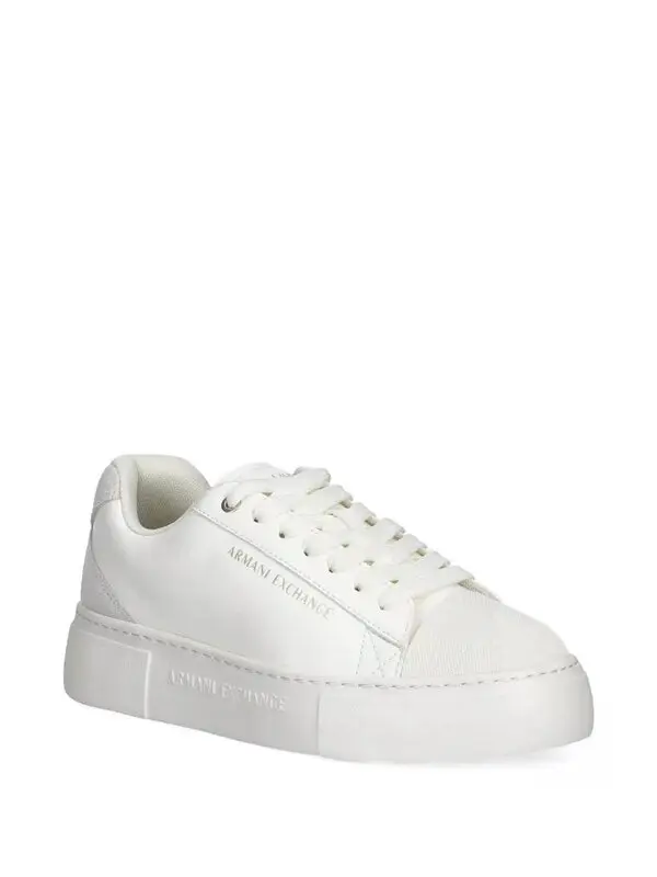 Armani Exchange Logo Lettering Sneakers