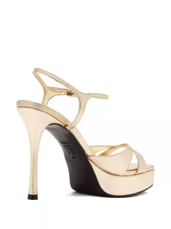 Schutz Maxine Platform Heeled Sandals