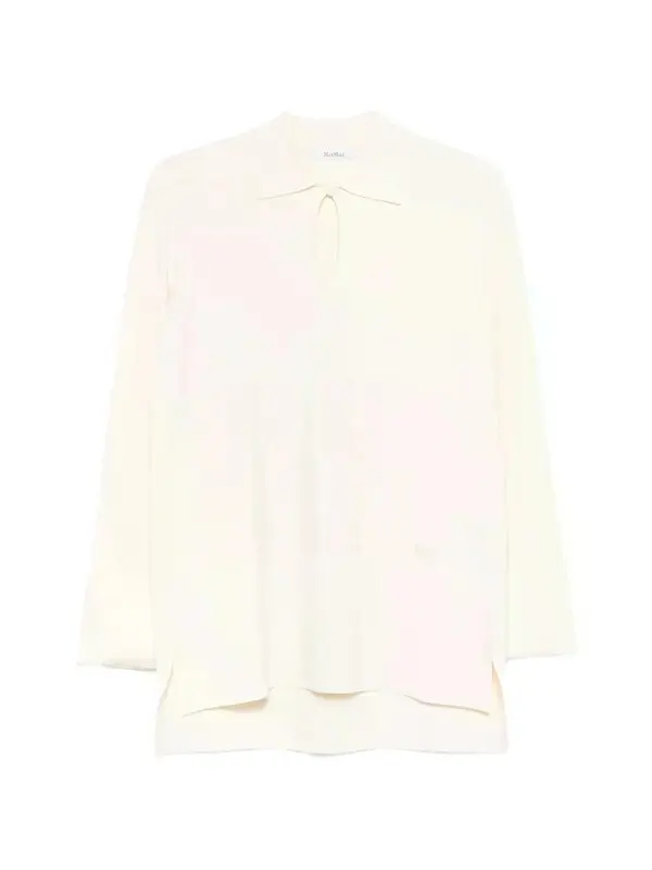 Max Mara Long-sleeve Polo Top