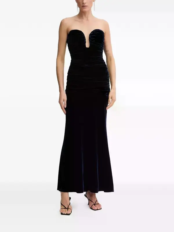 Bardot Elvira Strapless Maxi Dress