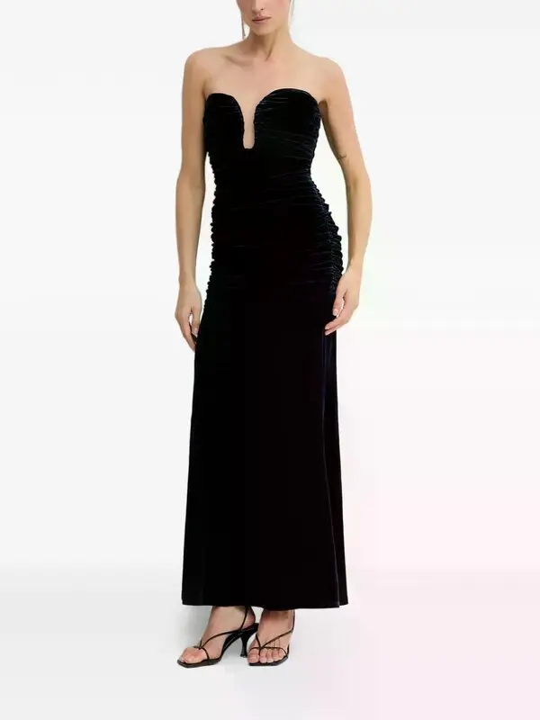 Bardot Elvira Strapless Maxi Dress