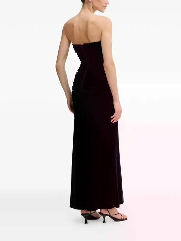 Bardot Elvira Strapless Maxi Dress
