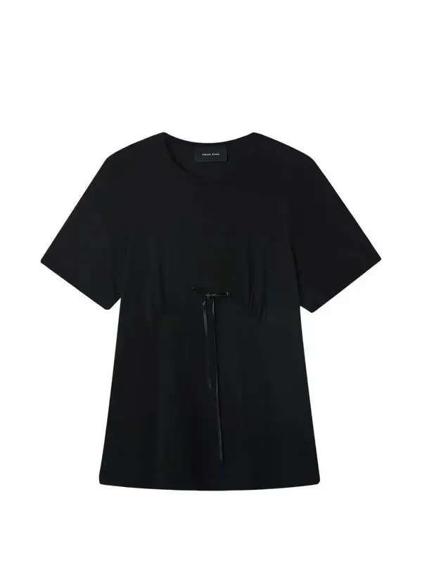 Simone Rocha Ribbon T-shirt