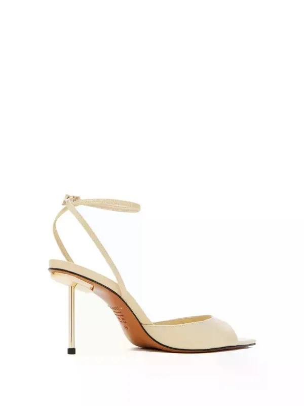 Schutz Lilith Ankle-strap Stiletto Sandals
